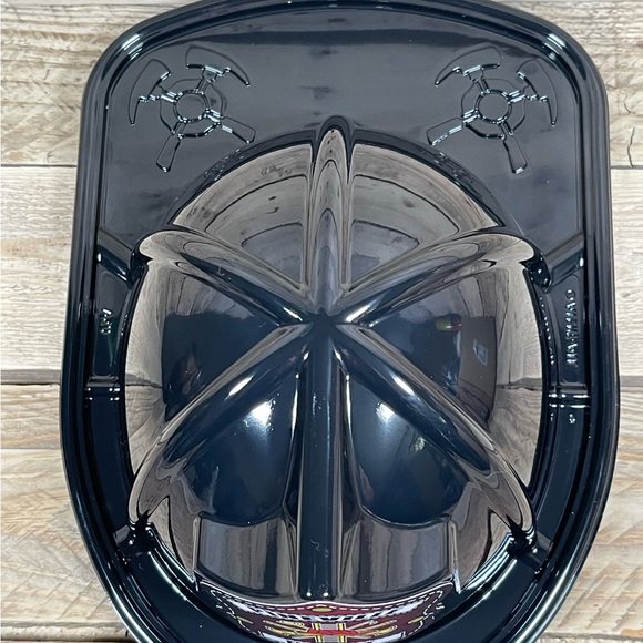 Accessories | Pineville Fire Dept Captain Hat 222 Black Costume 12 ...